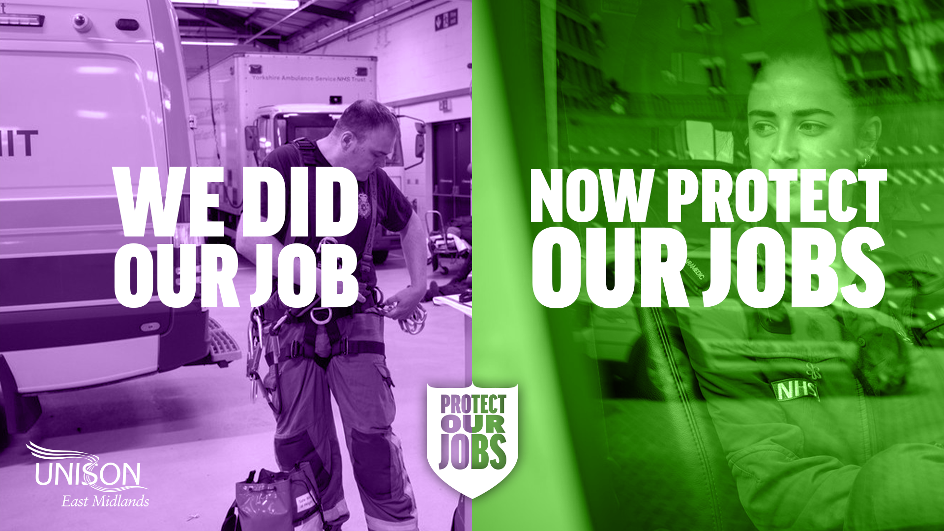 UNISON tells East Midlands Employers: “Protect Our Jobs” | Article ...