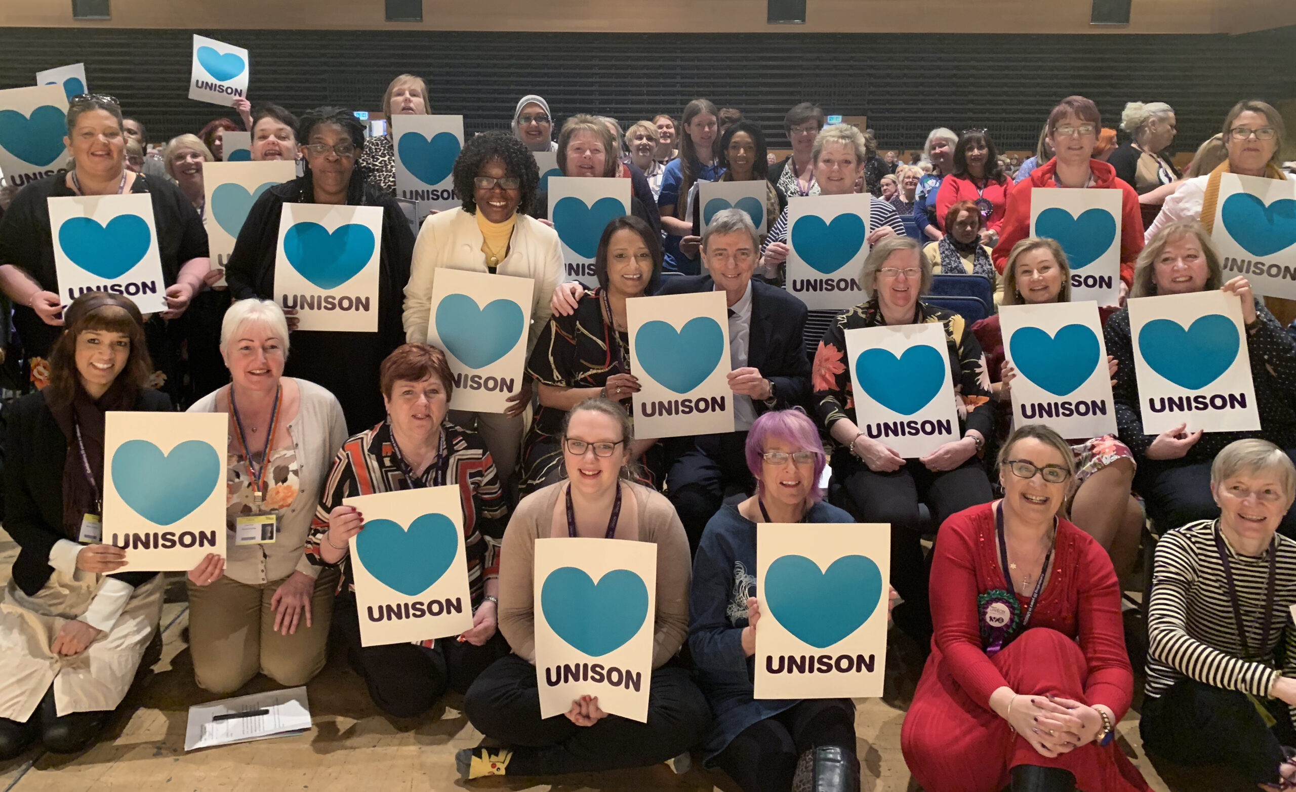Heart Unions Week | Article, News | News | UNISON East Midlands