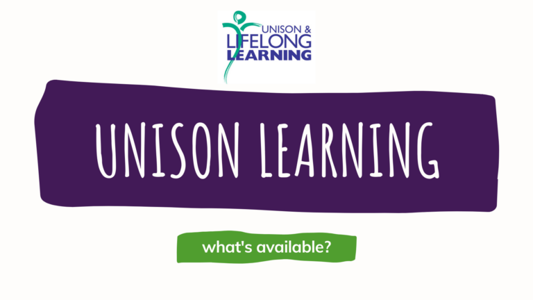 Learning for Members | UNISON East Midlands