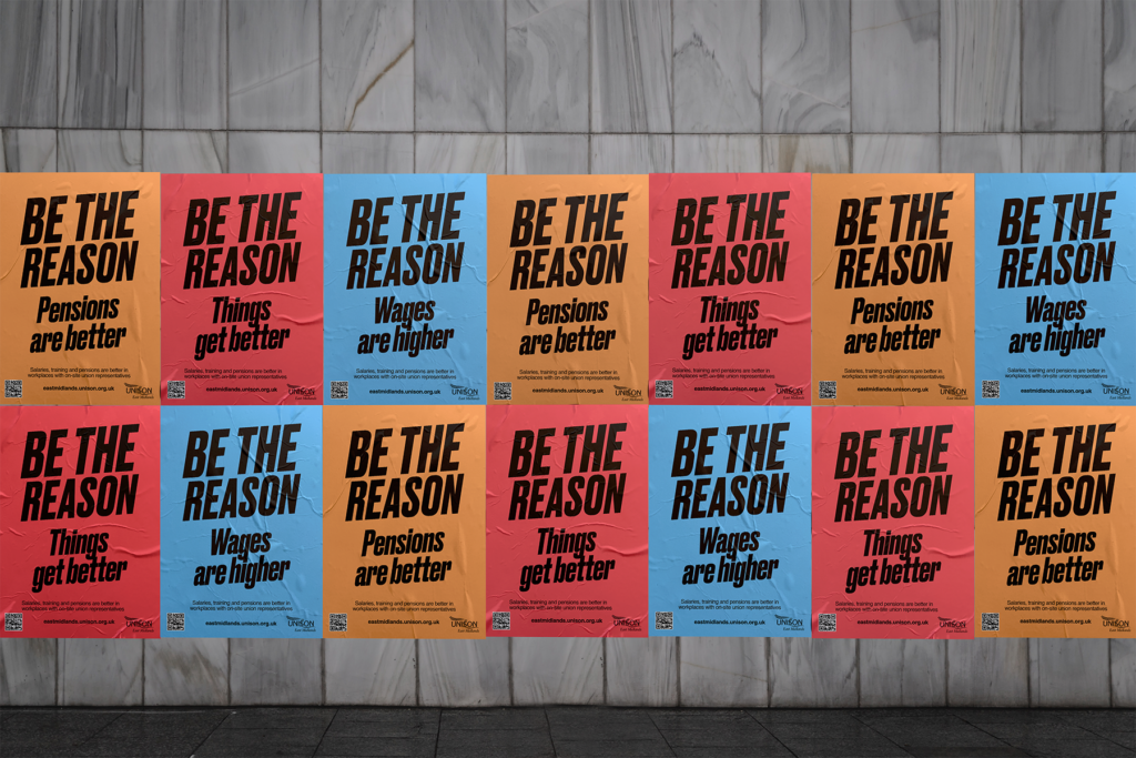 Be the Reason | UNISON East Midlands