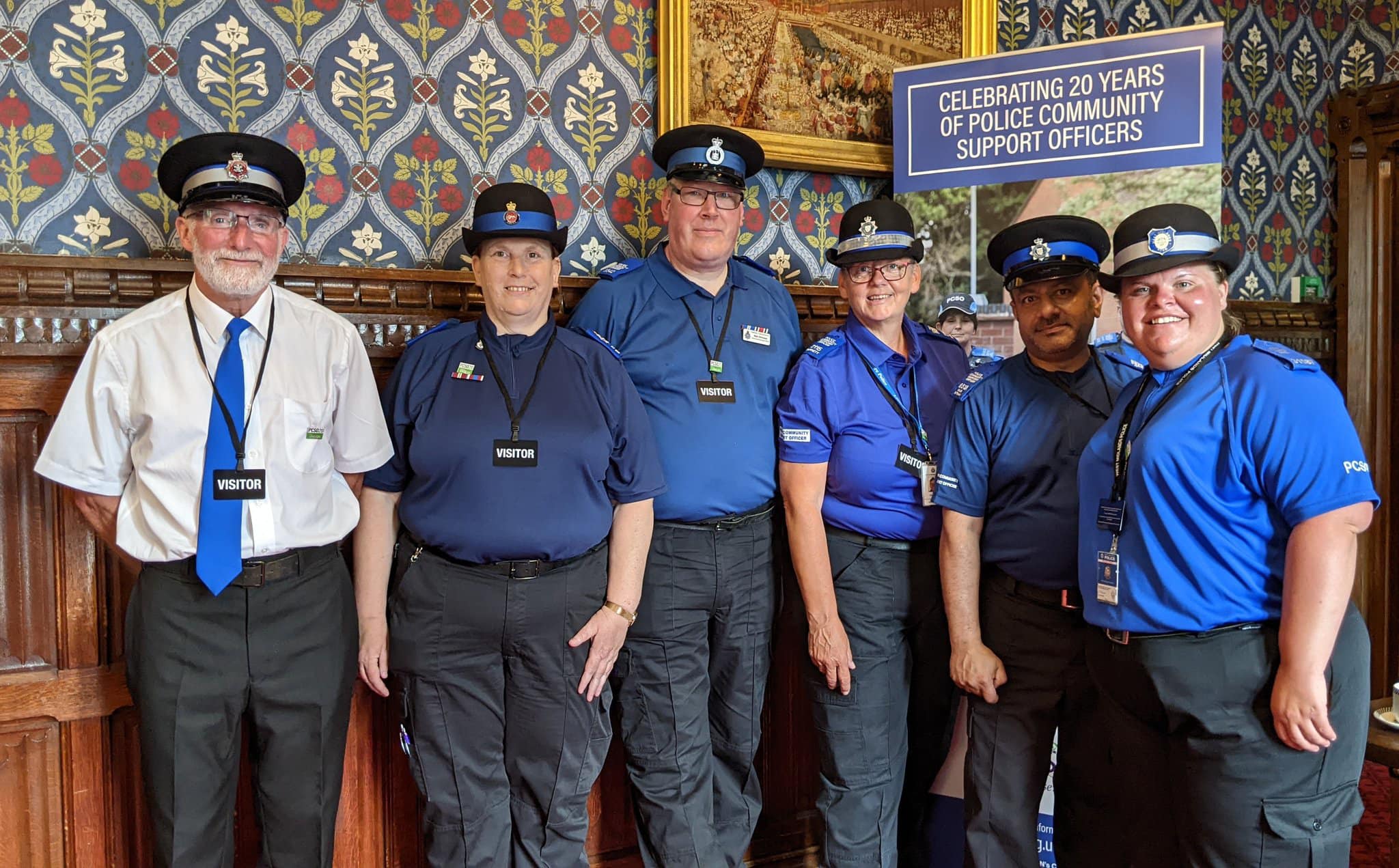 Celebrating 20 years of PCSOs | UNISON East Midlands