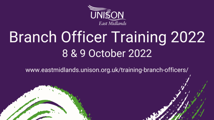 Workplace Representatives and Branch Officers | UNISON East Midlands
