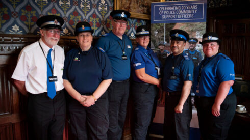Celebrating 20 years of PCSOs | UNISON East Midlands
