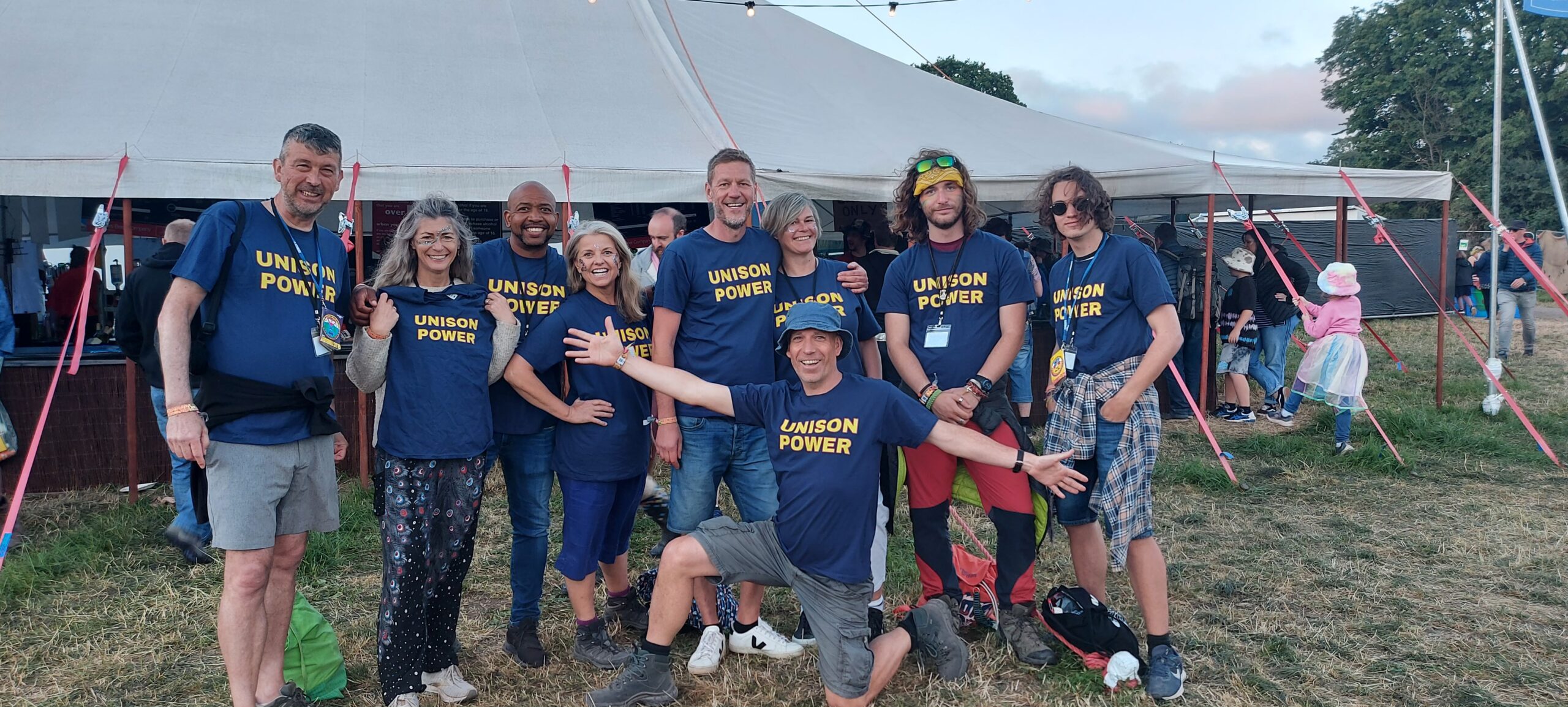 UNISON Power at Glastonbury! | UNISON East Midlands