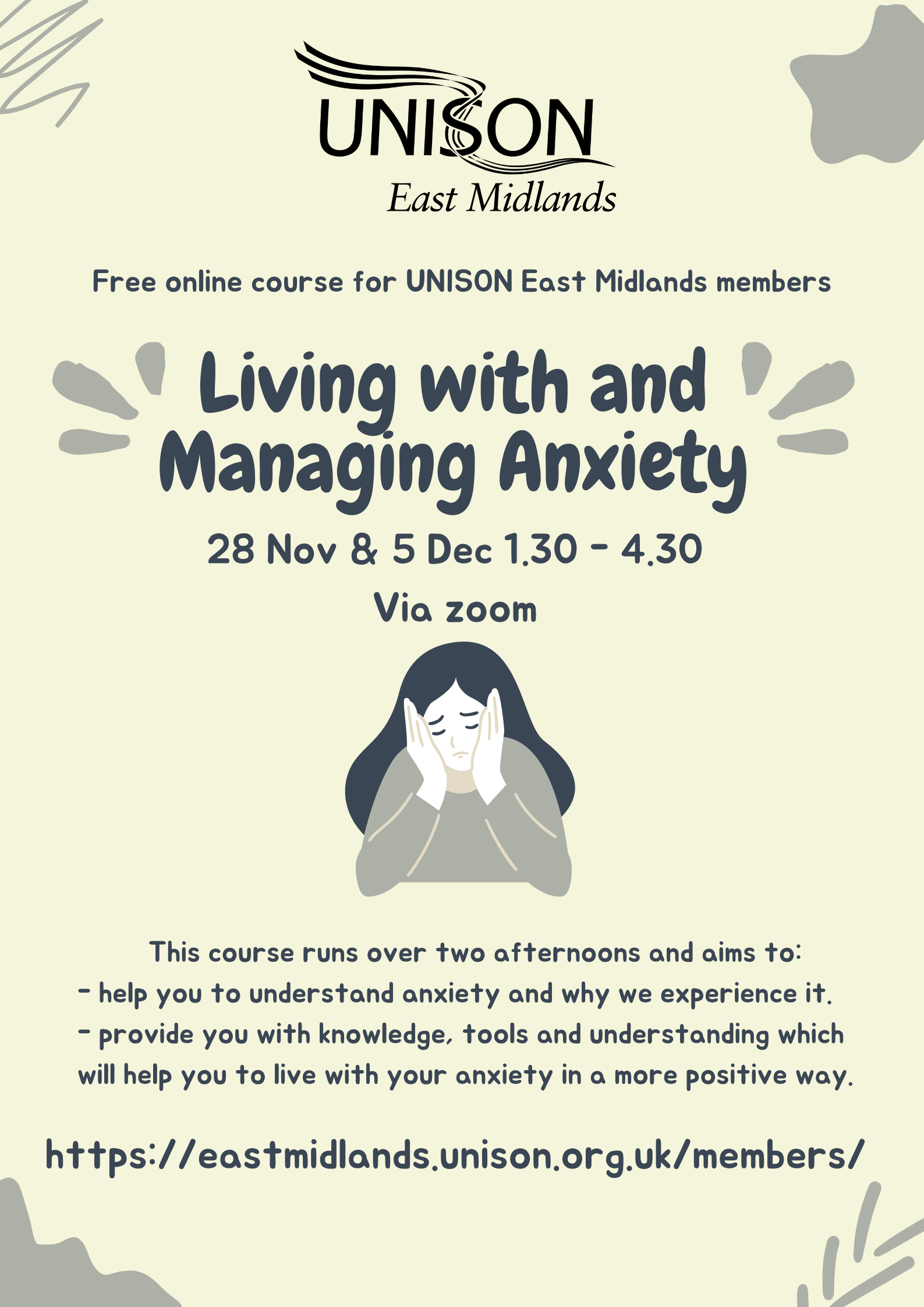 Learning for Members | UNISON East Midlands
