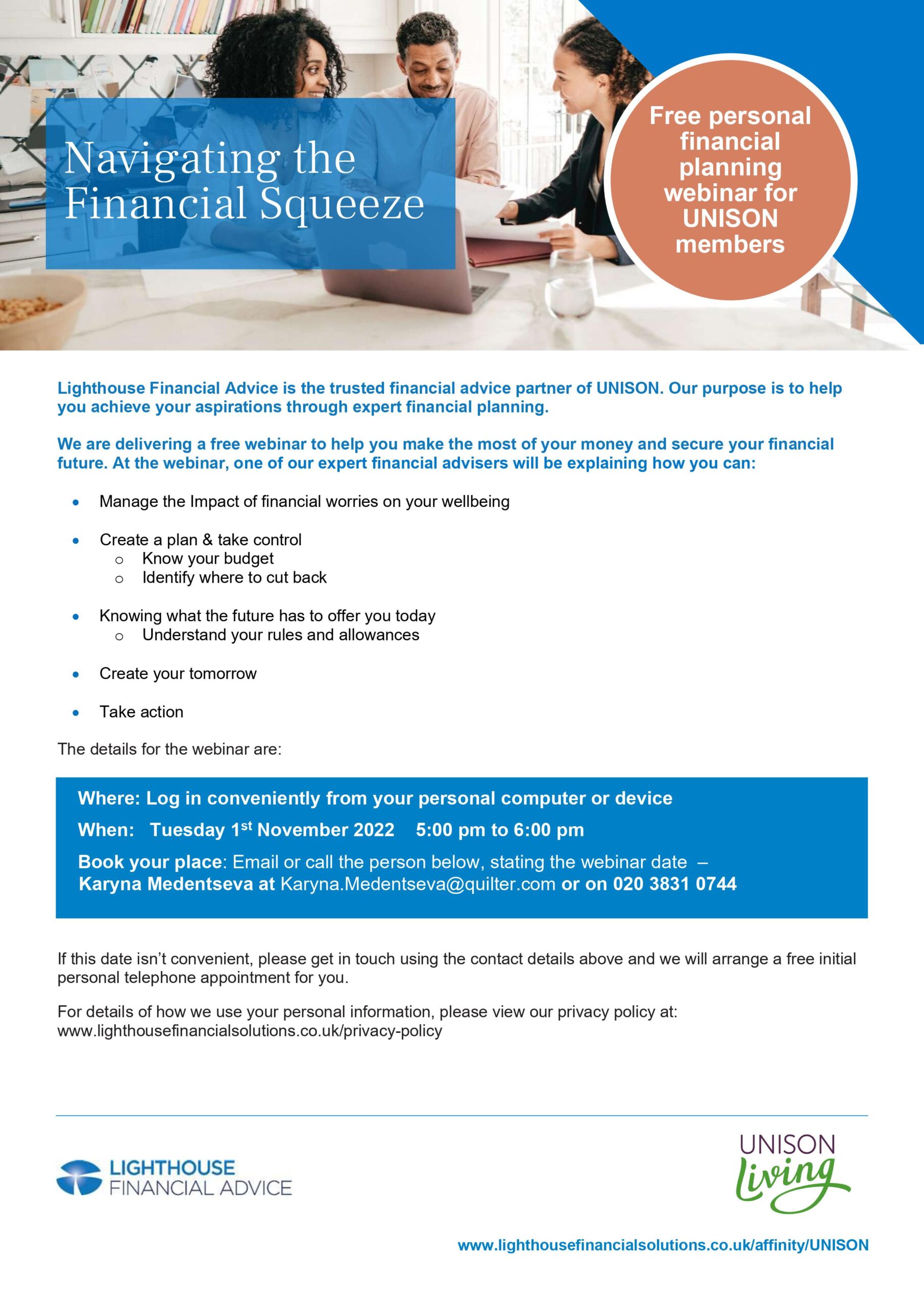 Learning Lincs | UNISON East Midlands