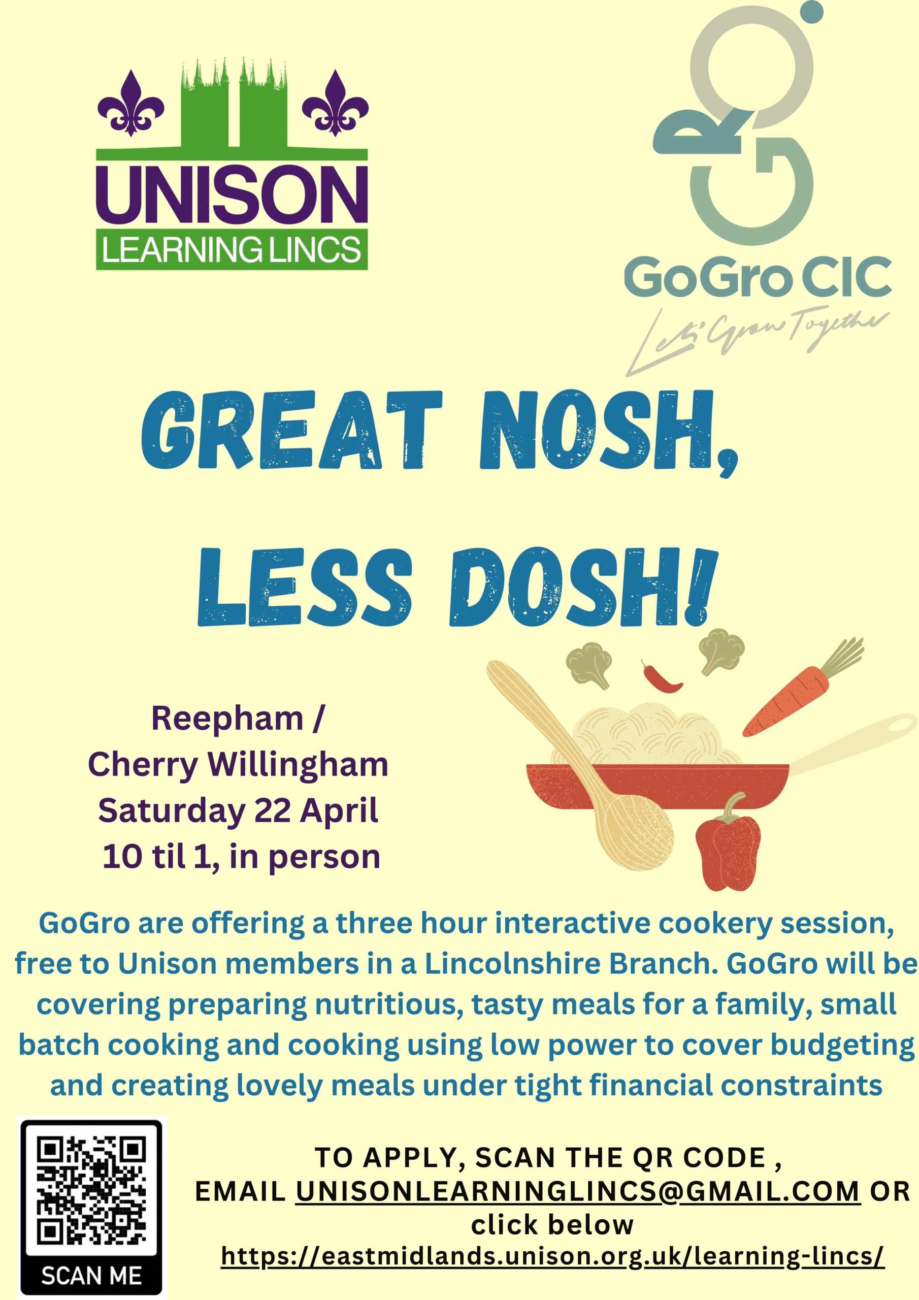 Learning Lincs | UNISON East Midlands