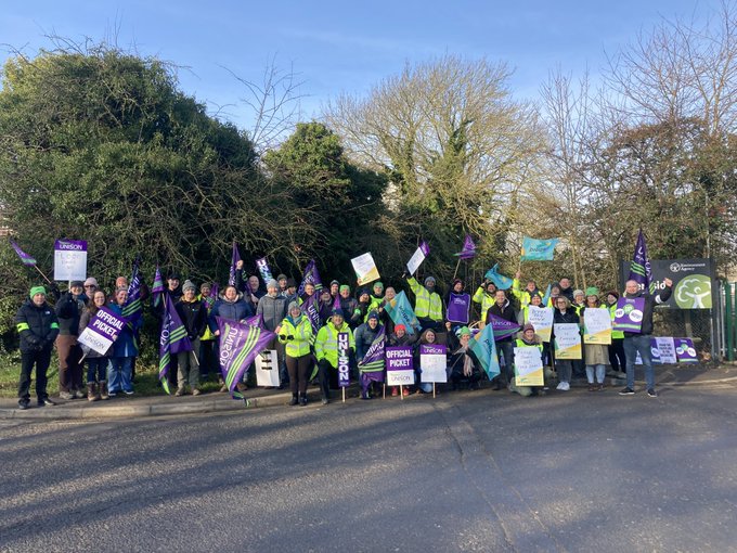 Environment agency workers to walk out for four more days | Article ...