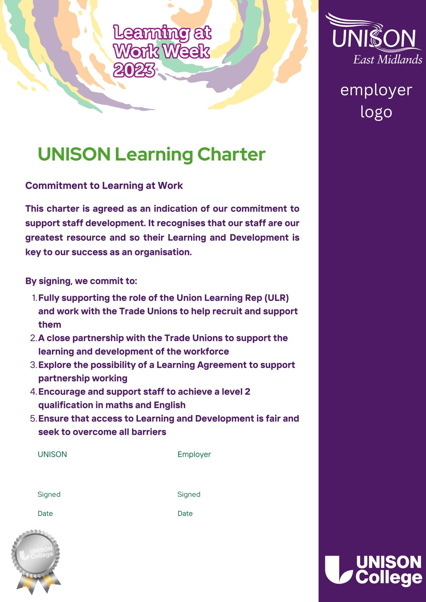 ULR Resources | UNISON East Midlands