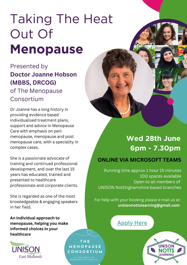 UNISON Notts Learning | UNISON East Midlands