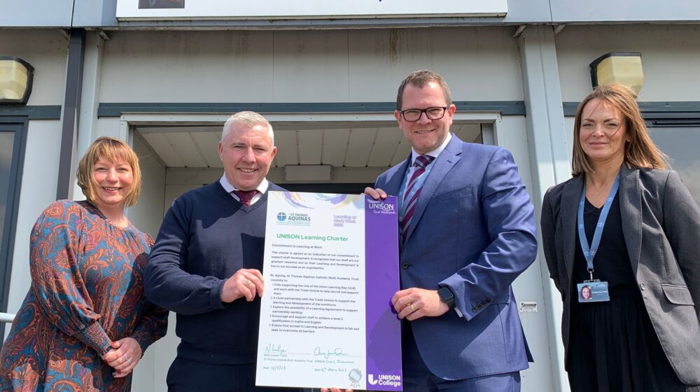 UNISON’s Campaign for Safety Reps in Schools Gets off to Flying Start ...