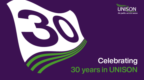 30 years of UNISON | Article, News | News | UNISON East Midlands