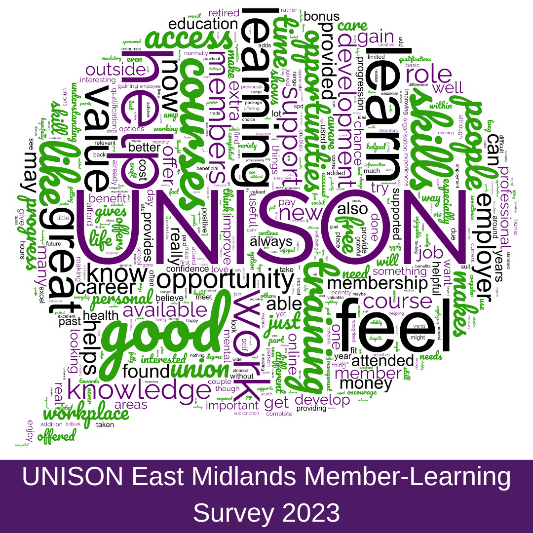 Learning for Members | UNISON East Midlands