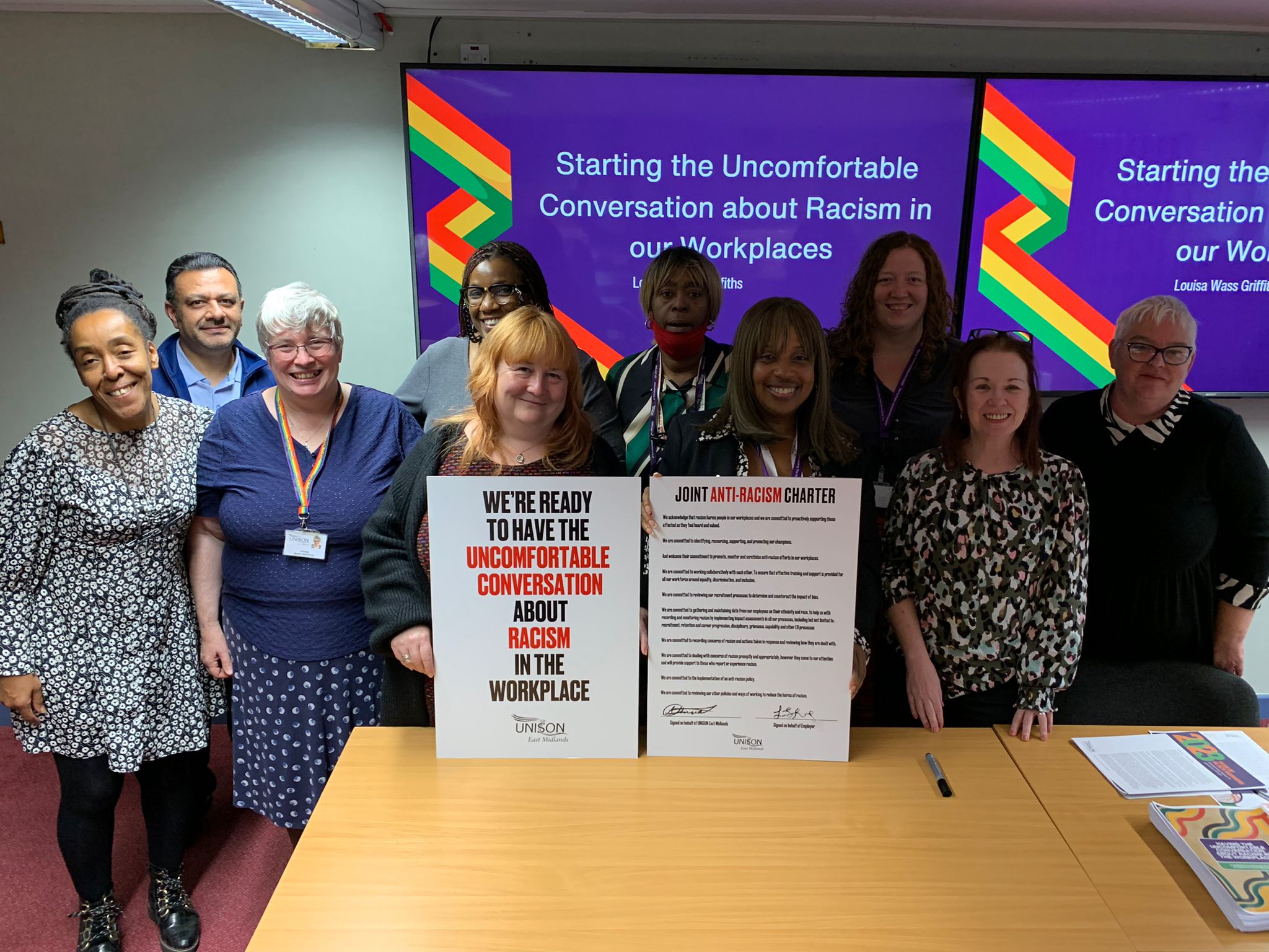 Challenging Racism in the Workplace Charter | UNISON East Midlands