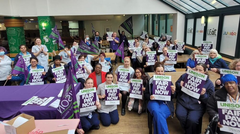 UNISON Rally celebrates International Nurses Day 2020 across the East ...