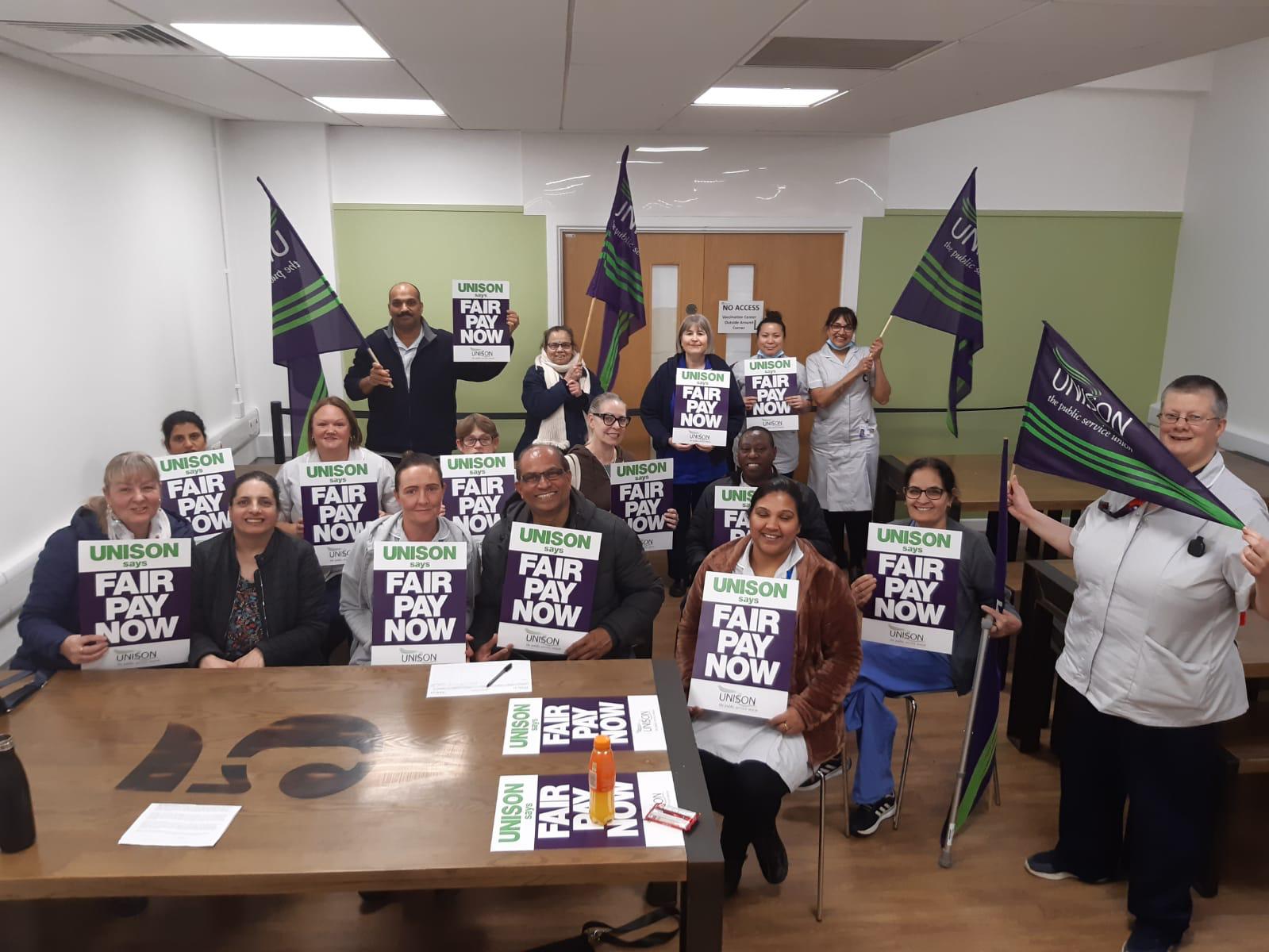 Leicester’s healthcare assistants demand fair pay deal | Article, News ...