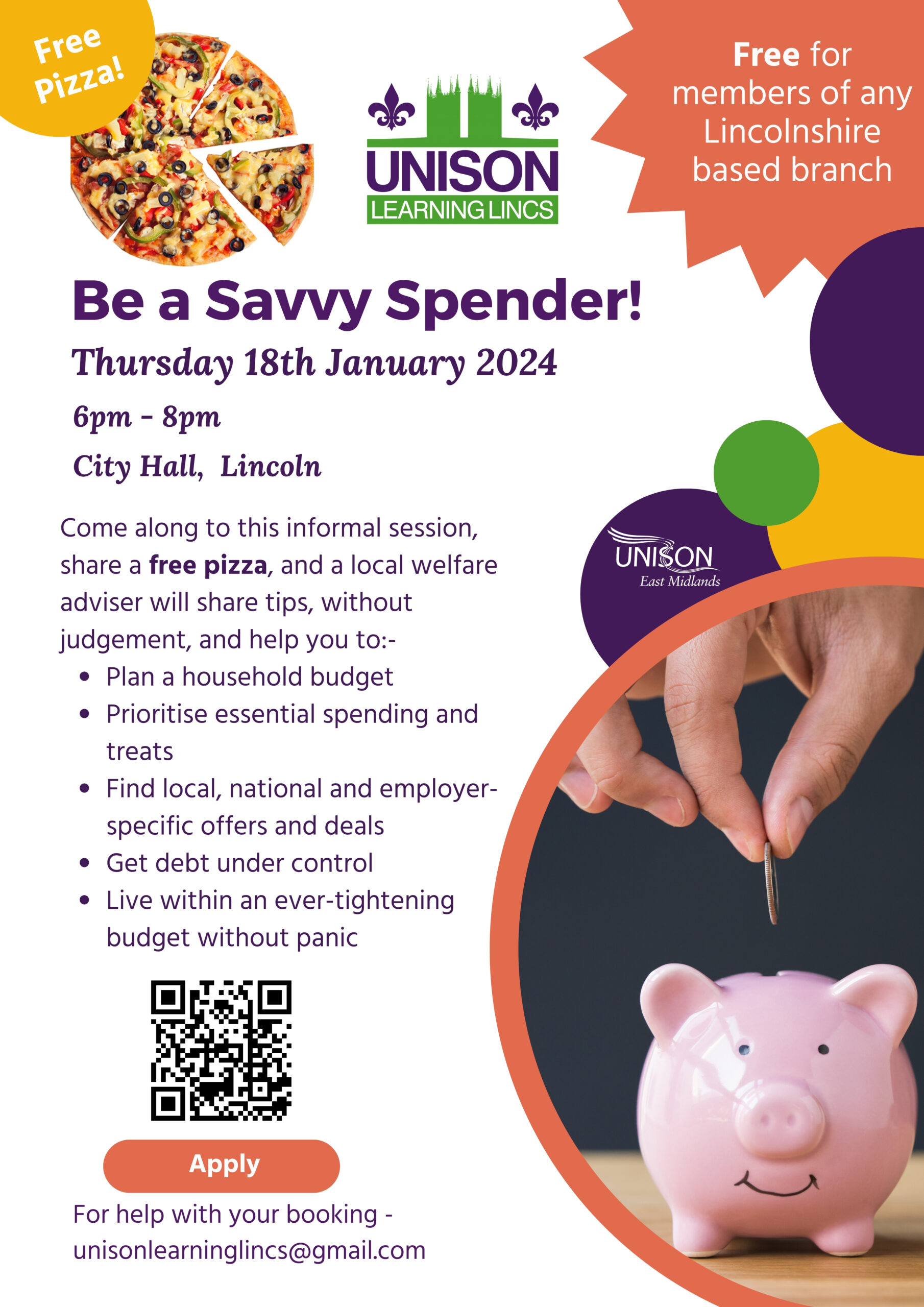 Learning Lincs | UNISON East Midlands