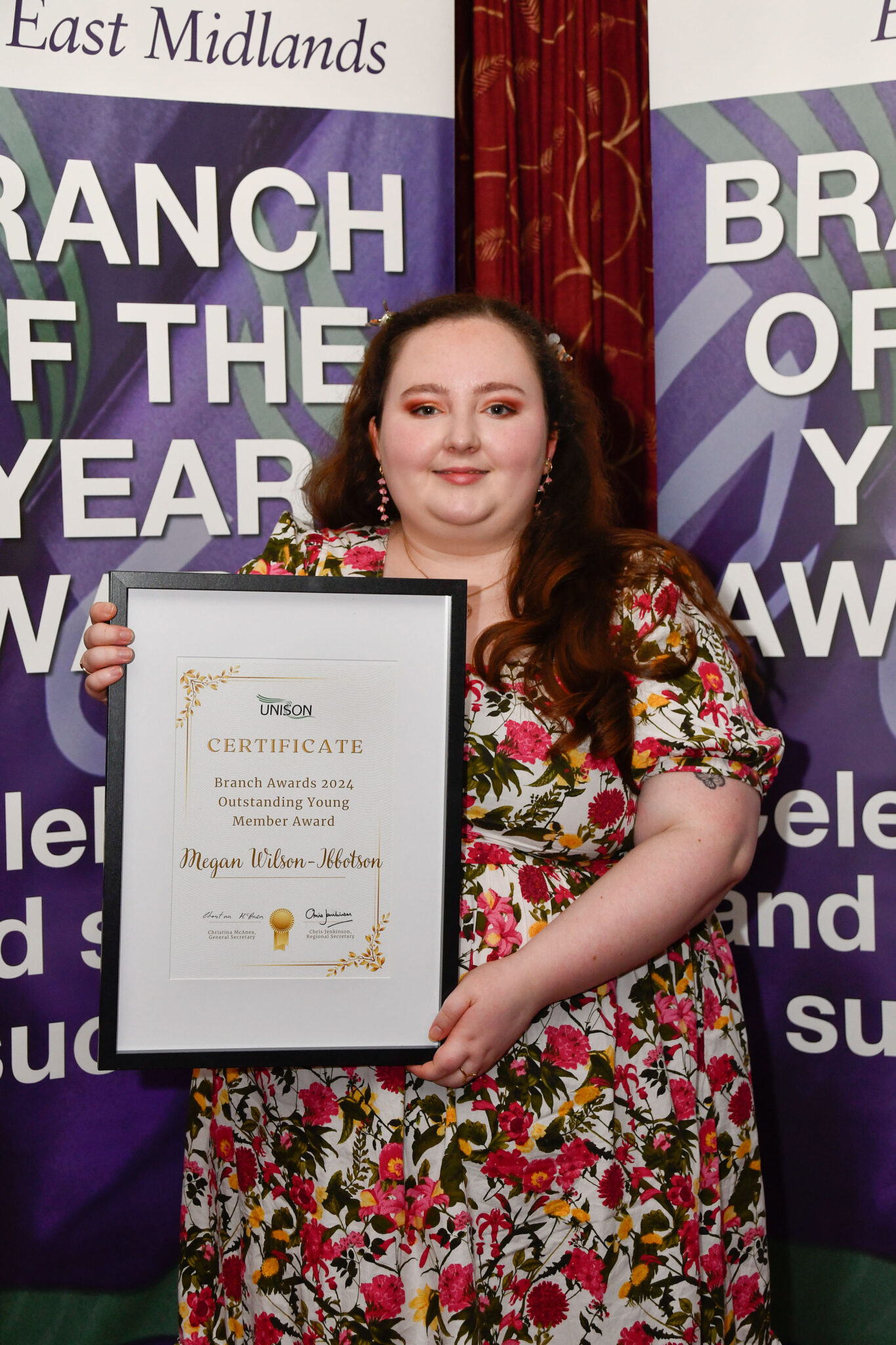 Branch Awards 2024 - the winners! | Article, News | News | UNISON East ...