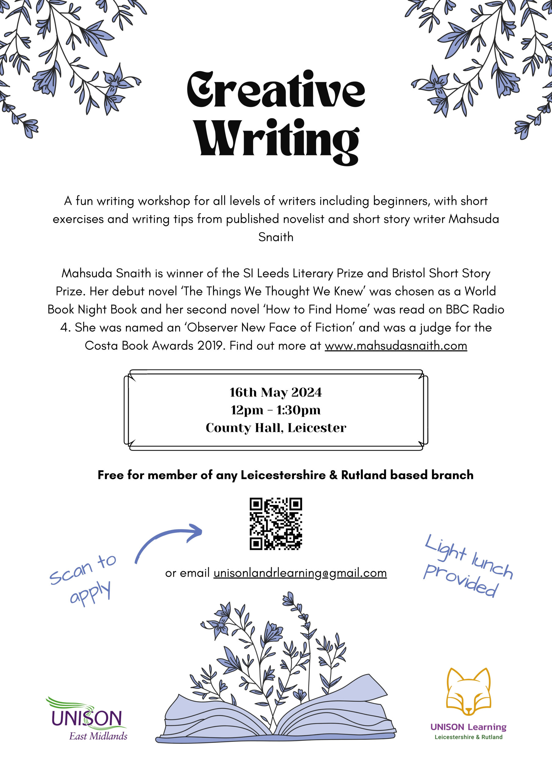 UNISON Leicestershire & Rutland Learning | UNISON East Midlands