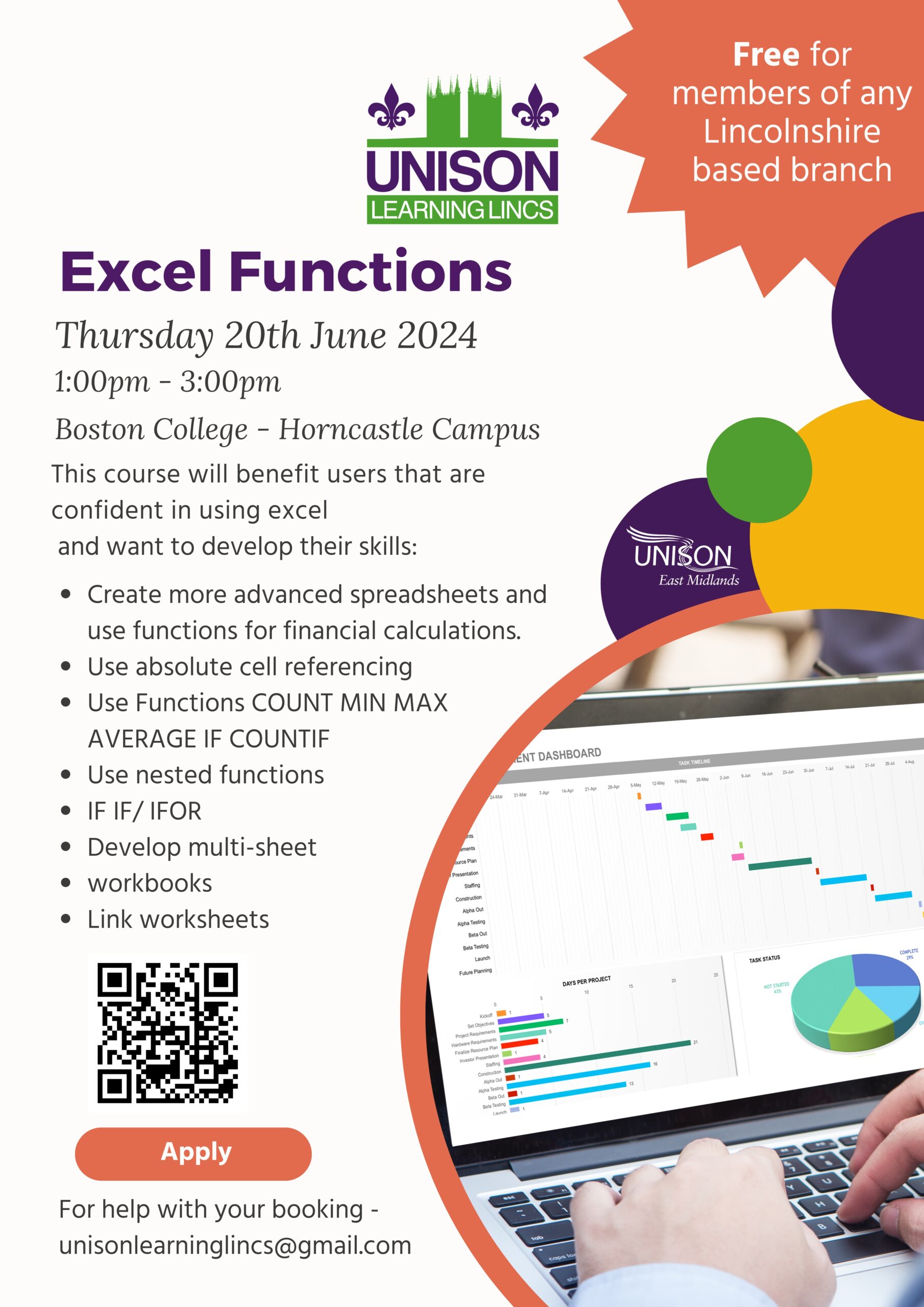 Learning Lincs | UNISON East Midlands