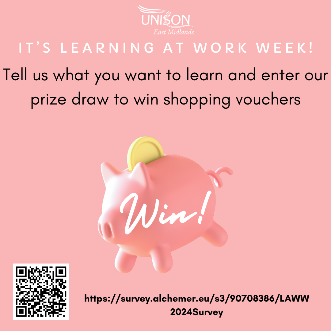 Learning for Members | UNISON East Midlands