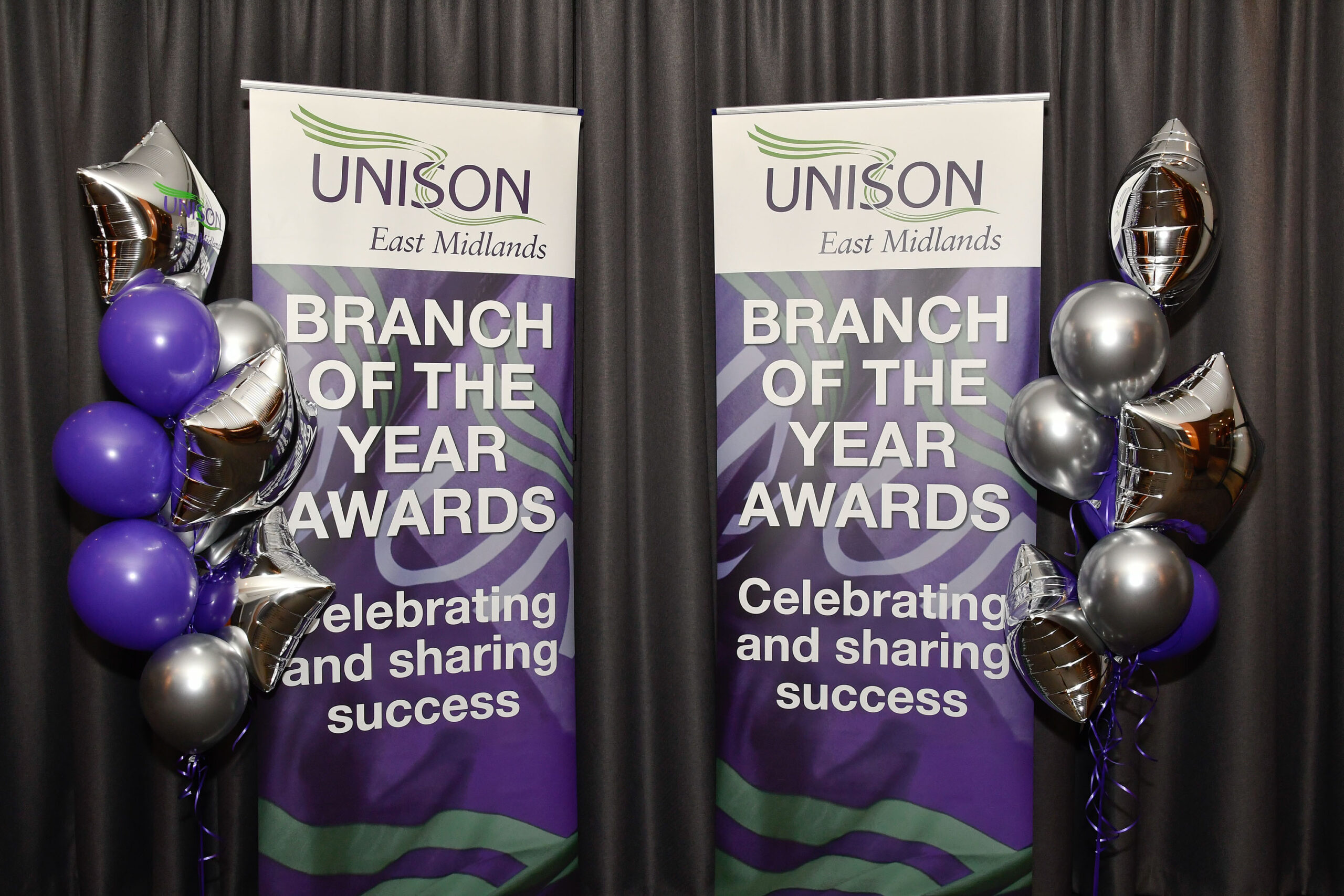 UNISON East Midlands Branch Awards 2025 | Article, News | News | UNISON ...